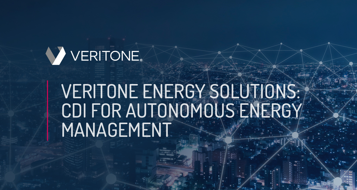 Energy - CDI for Autonomous Energy Management | Veritone